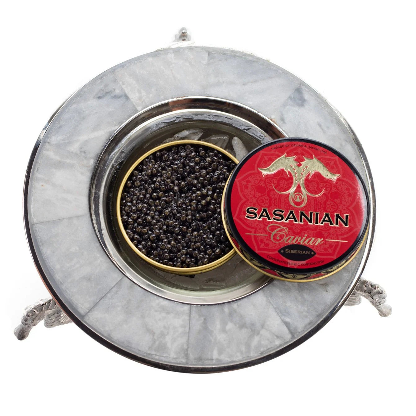 Sasanian Siberian Sturgeon Caviar | Northern Divine Aquafarms